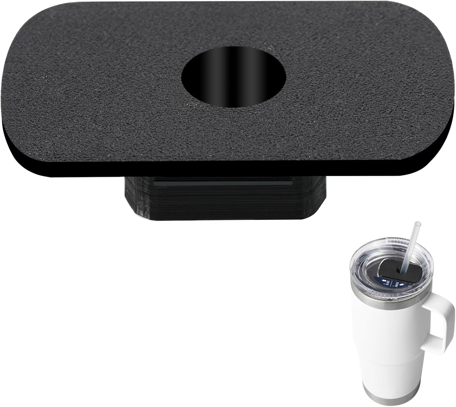 Amazon.com | Straw Lid Attachment Compatible With Yeti Tumber Magslider ...
