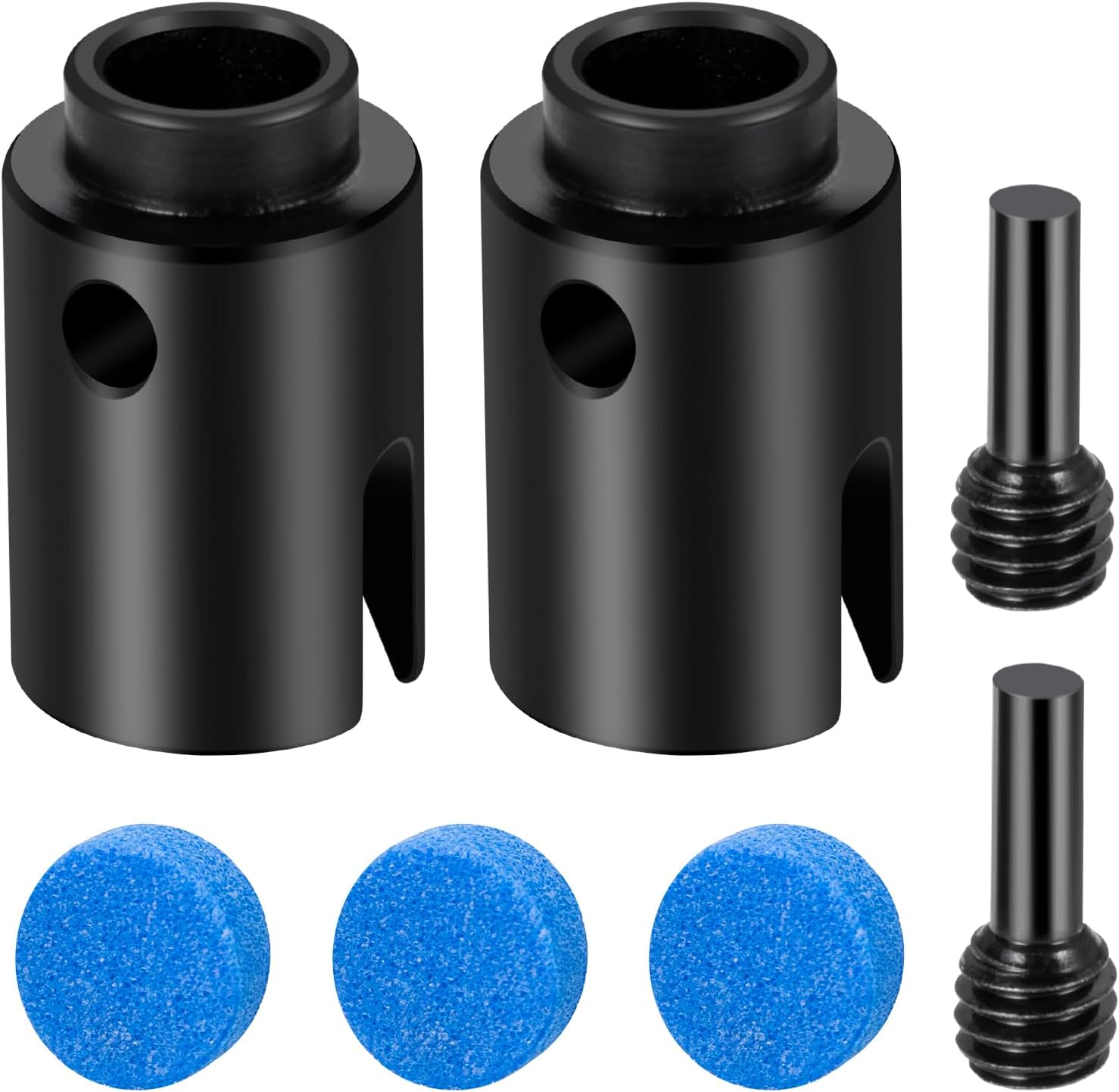 Amazon.com: QUE-T 2pcs Aluminium Front Rear Universal Drive Cup for 1/ ...