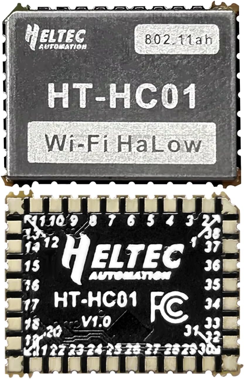 Amazon.com: Wi-Fi HaLow Module HT-HC01 IEEE 802.11ah Standard 902 ...