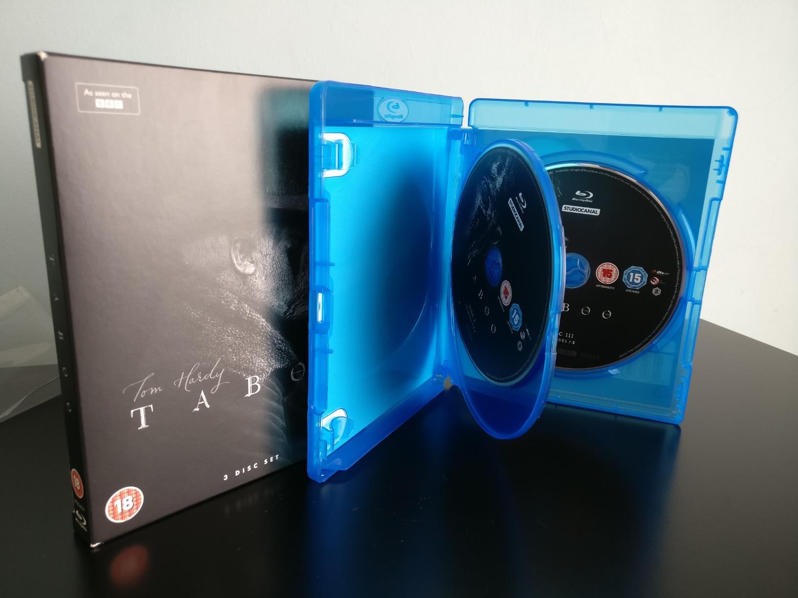 Taboo [Blu-ray]: Amazon.co.uk: DVD & Blu-ray