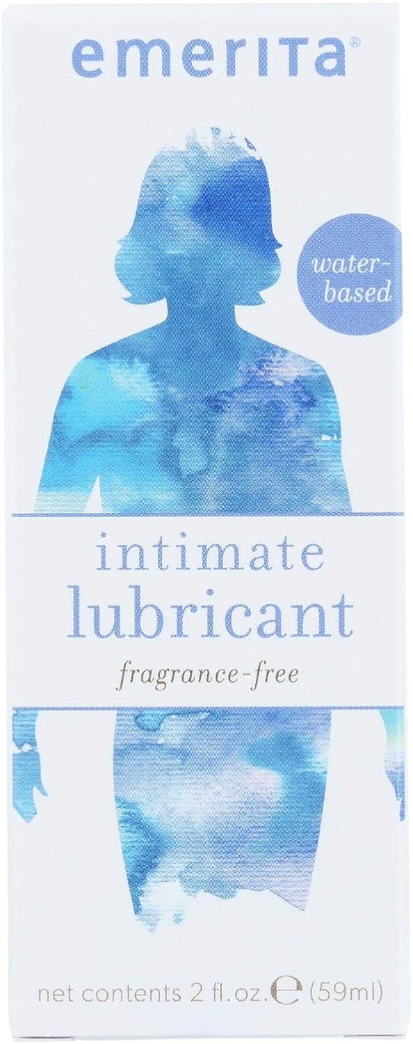 Amazon.com: Emerita - Emerita Natural Lubricant With Vitamin E - 2 Fl ...