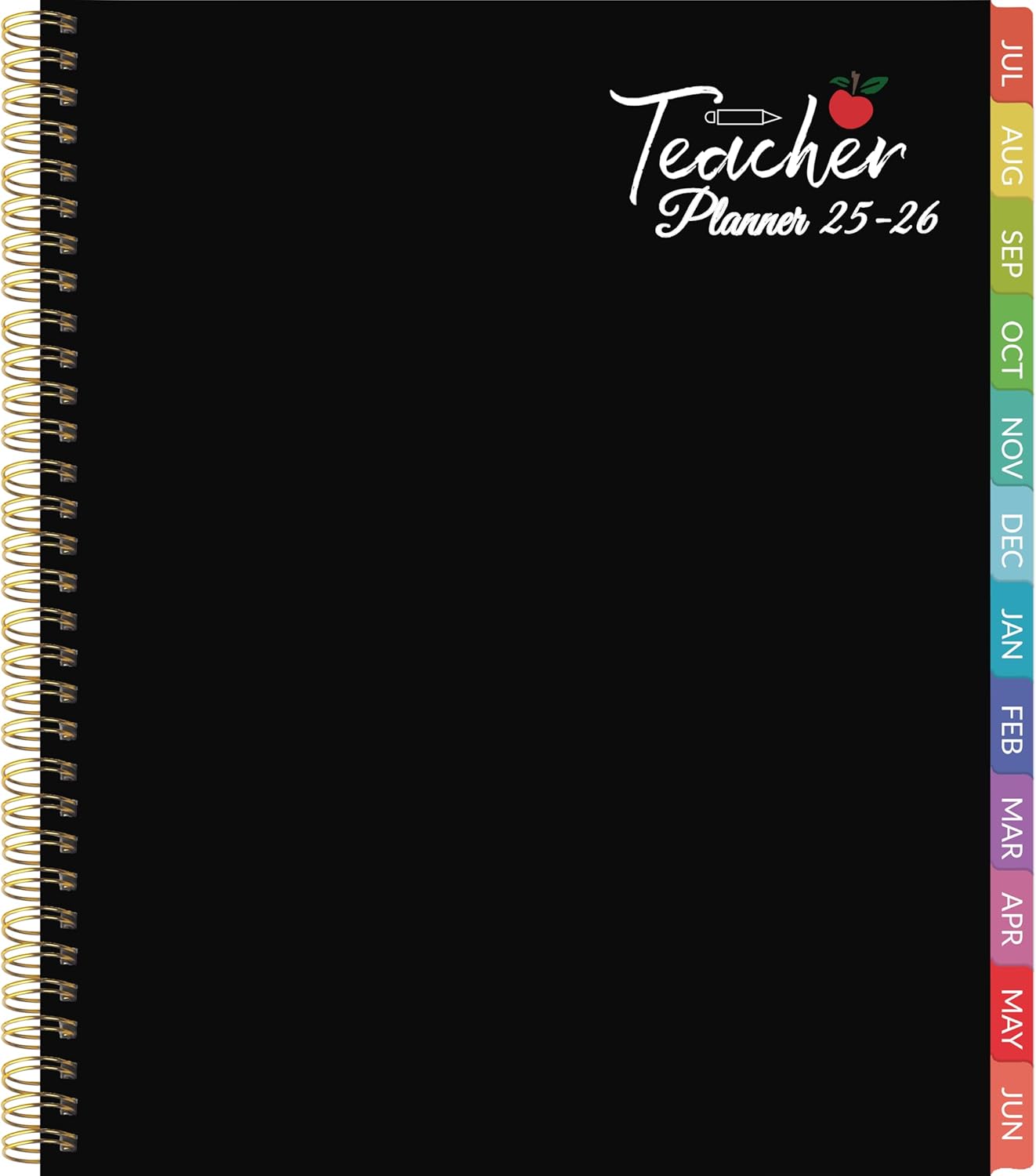 Amazon.com : Teacher Planner 2025-2026 Weekly and Monthly Teacher ...