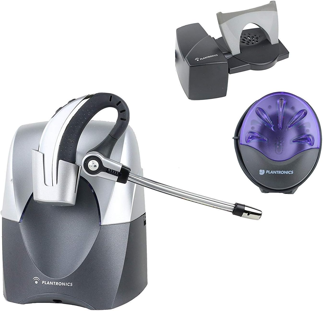 Amazon.com: Plantronics CS70n Wireless Headset System with Lifter and ...