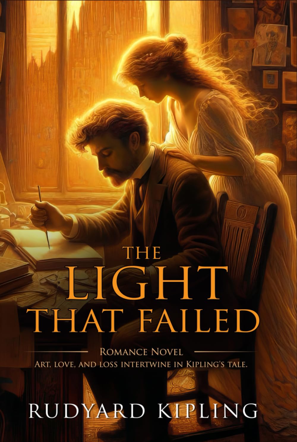 Amazon.com: The Light That Failed: Complete with Classic illustrations ...