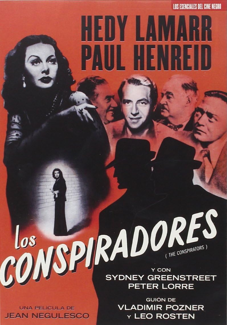 The Conspirators (Region 2): Amazon.co.uk: Hedy Lamarr, Paul Henreid ...