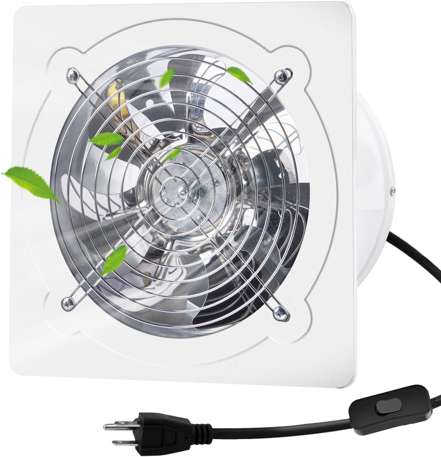 Amazon.com: HG Power 8 Inch Exhaust Fan, Kitchen Exhaust Fan With ...
