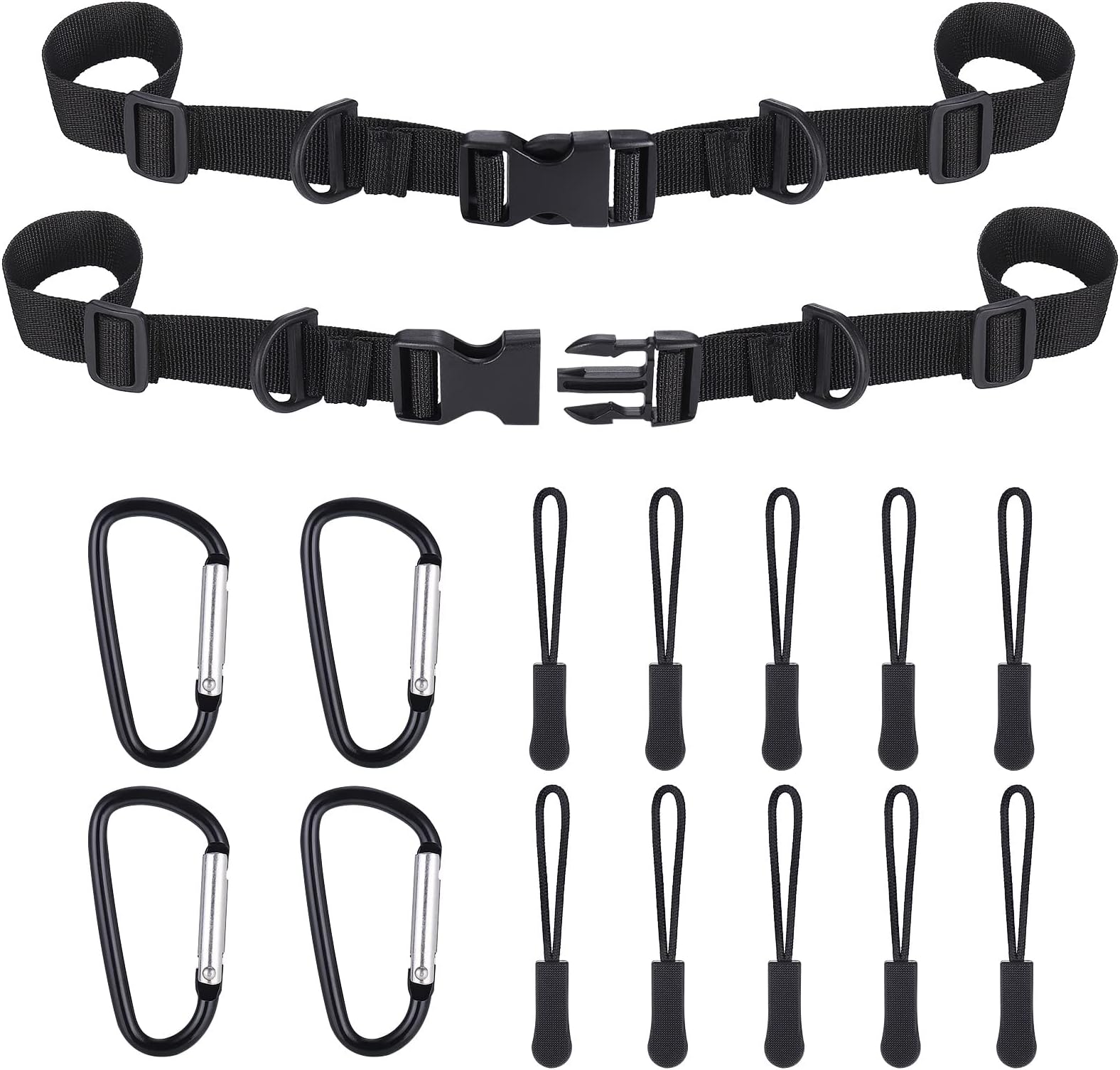 Mebamce Adjustable Backpack Chest Strap Sternum Strap Chest Harness ...