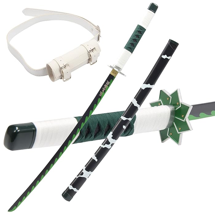 Buy Demon Slayer Sword,Ghost jianshi, Cosplay Prop for Anime , Metal ...