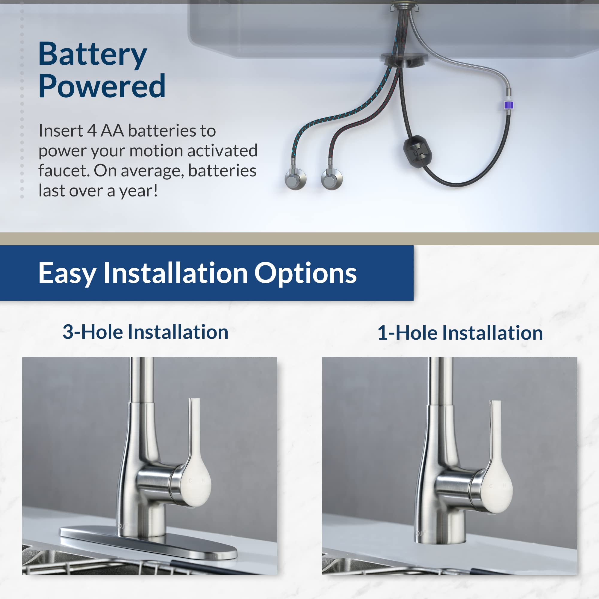 Snapklik.com : Bio Bidet FLOW Kitchen Faucet