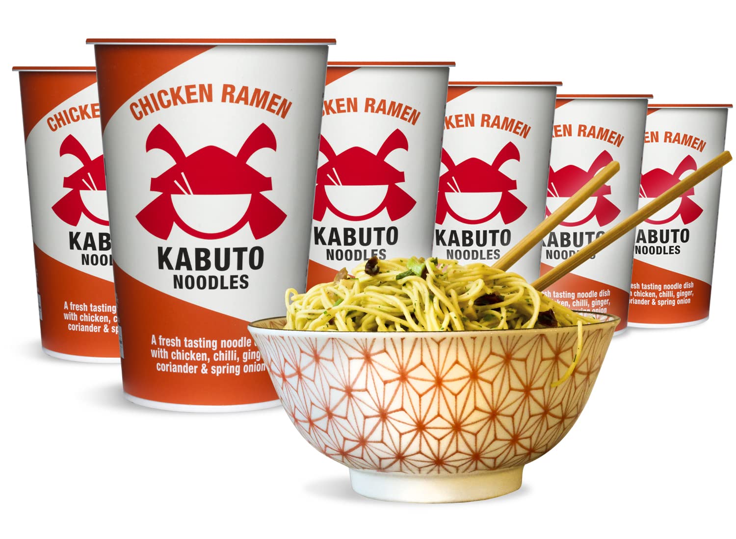 Amazon.com : Kabuto Noodles Chicken Ramen, 510 g : Grocery & Gourmet Food