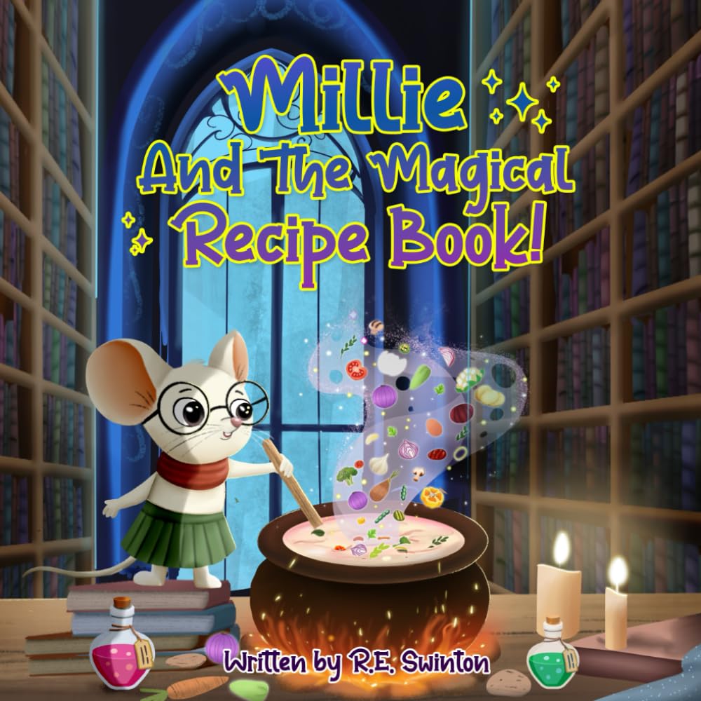 Millie and the Magical Recipe Book (The Magical Library Series ...