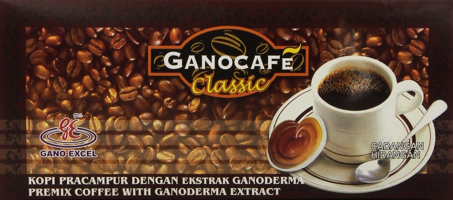 Amazon.com : 10 Boxes Gano Excel Ganocafe Classic Black Coffee With ...