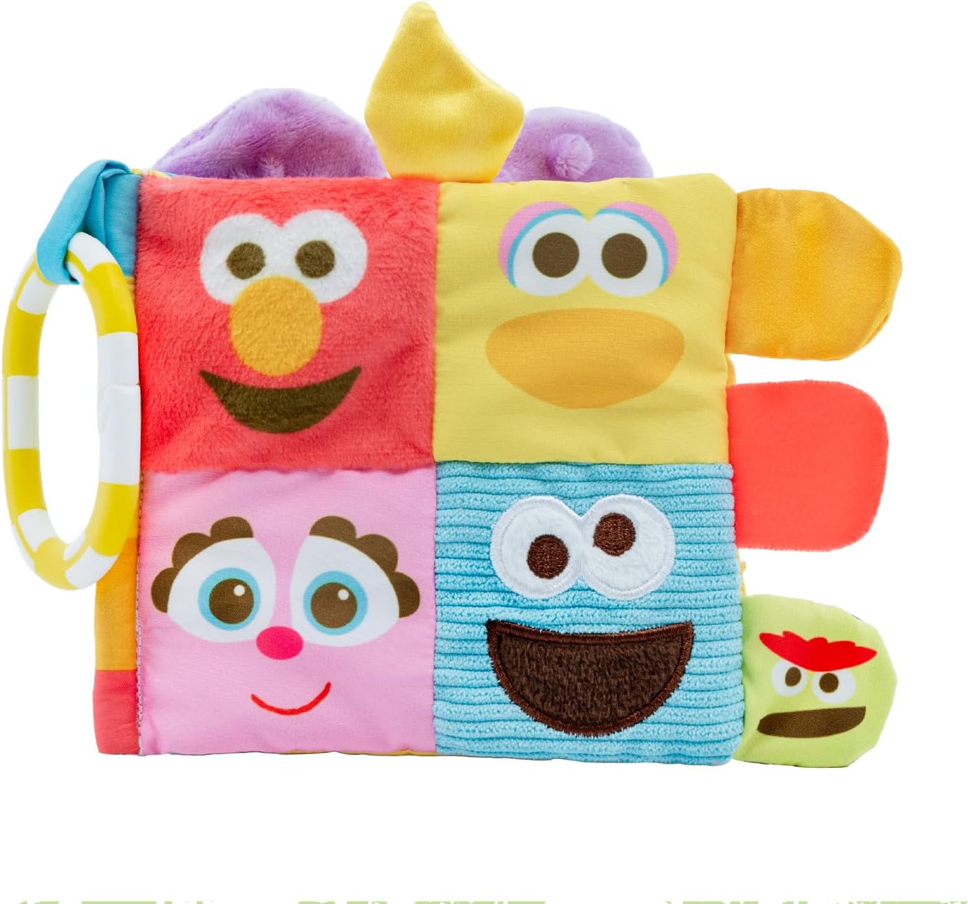 Amazon.com : Warner Bros. DC Girl Squad 5 Inch Soft Book with On The Go ...