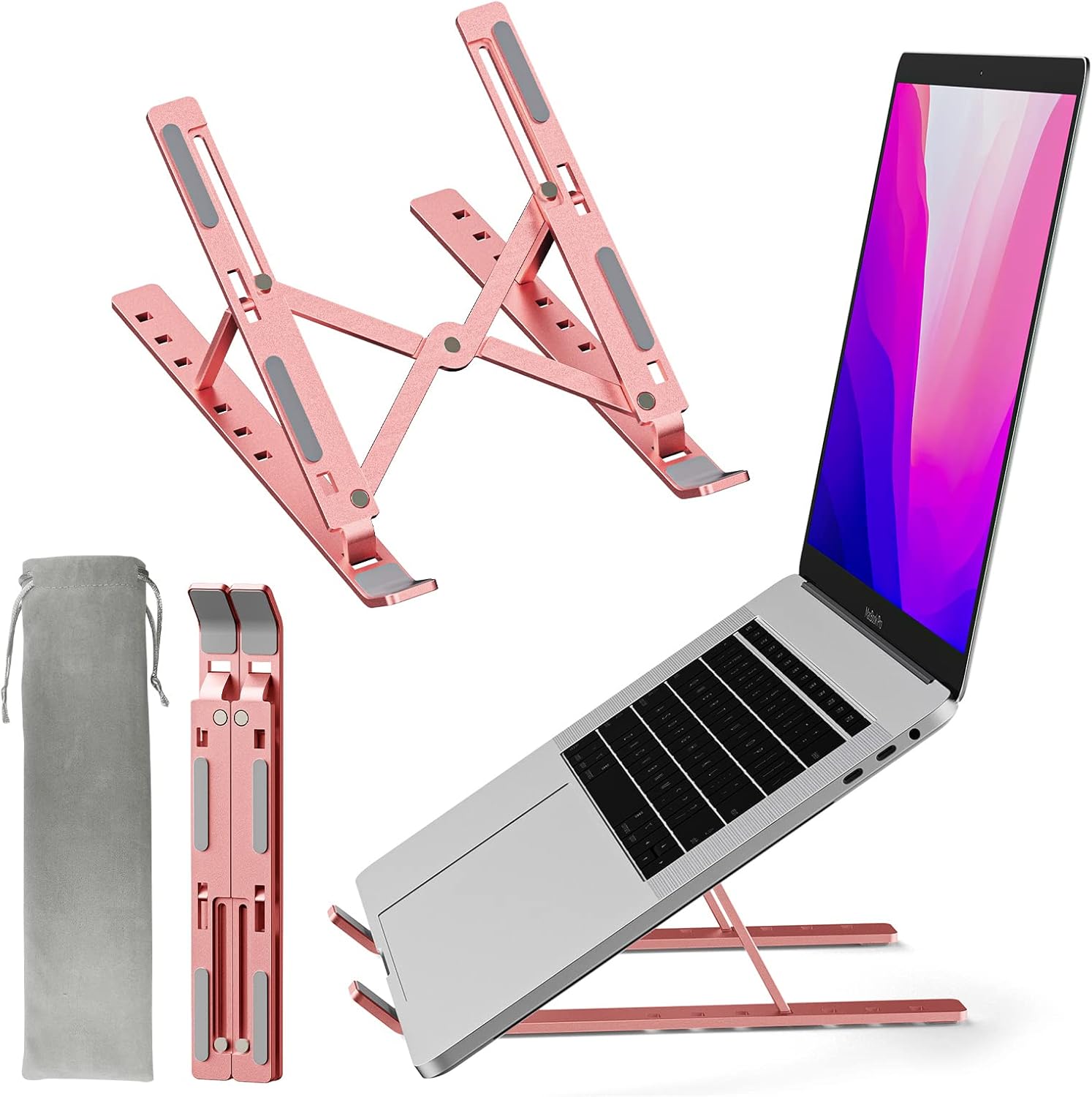 avakot Soporte para laptop, soporte elevador para computadora, soporte ...