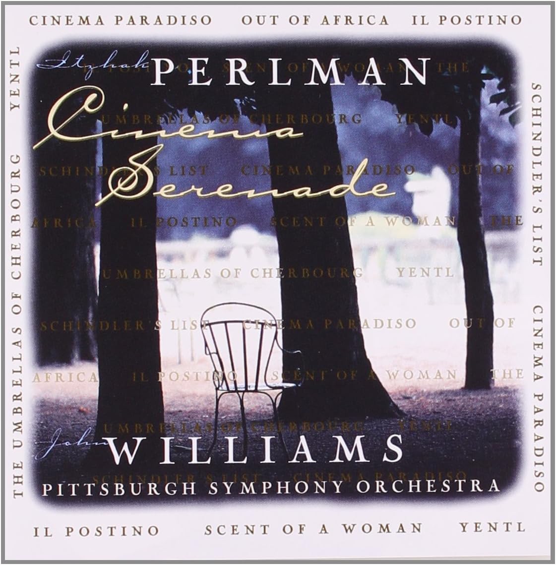 Cinema Serenade: Perlman Itzhak & John Williams: Amazon.ca: Music