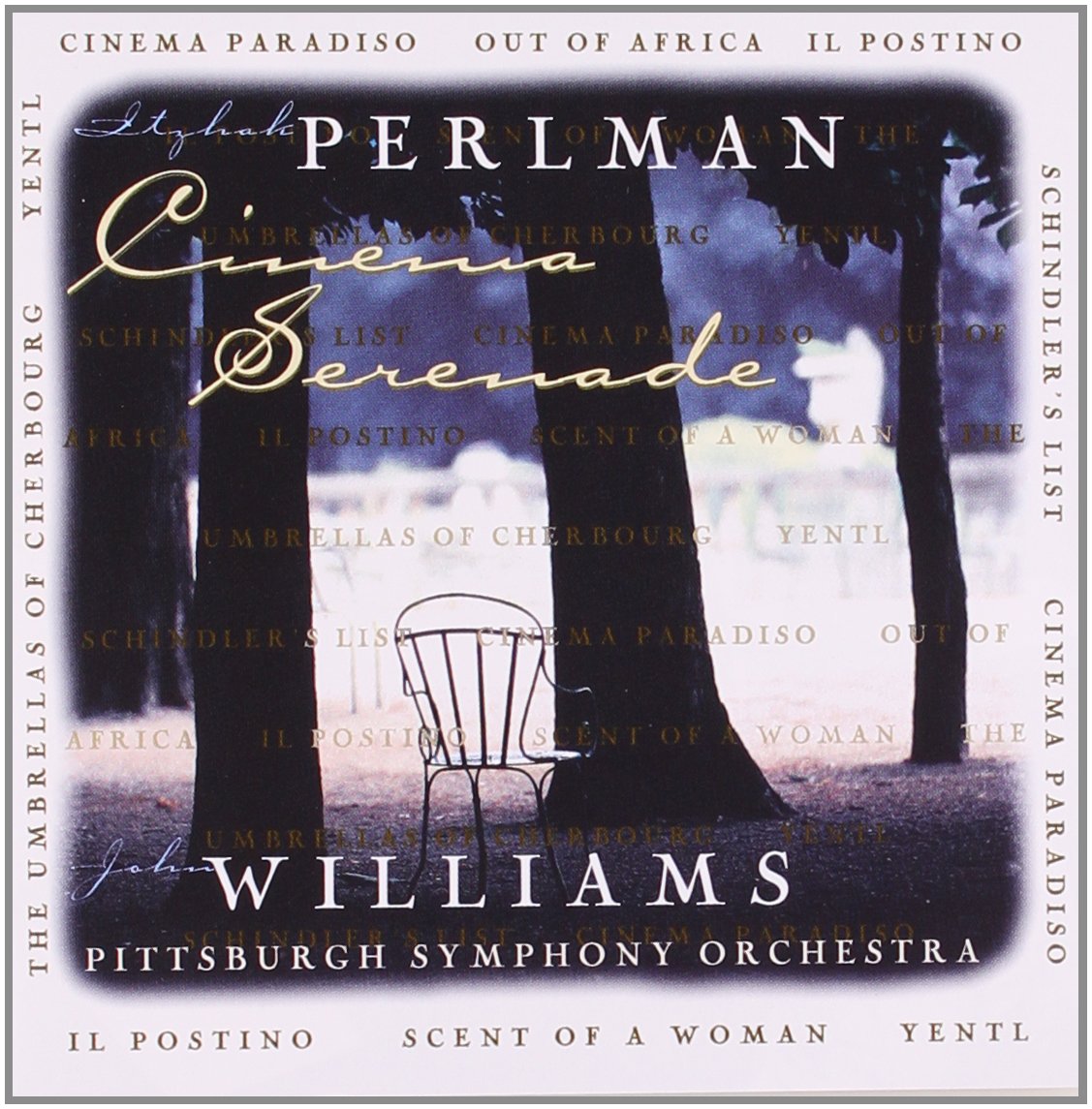 Cinema Serenade: Perlman, Itzhak, John Will: Amazon.es: CD y vinilos}