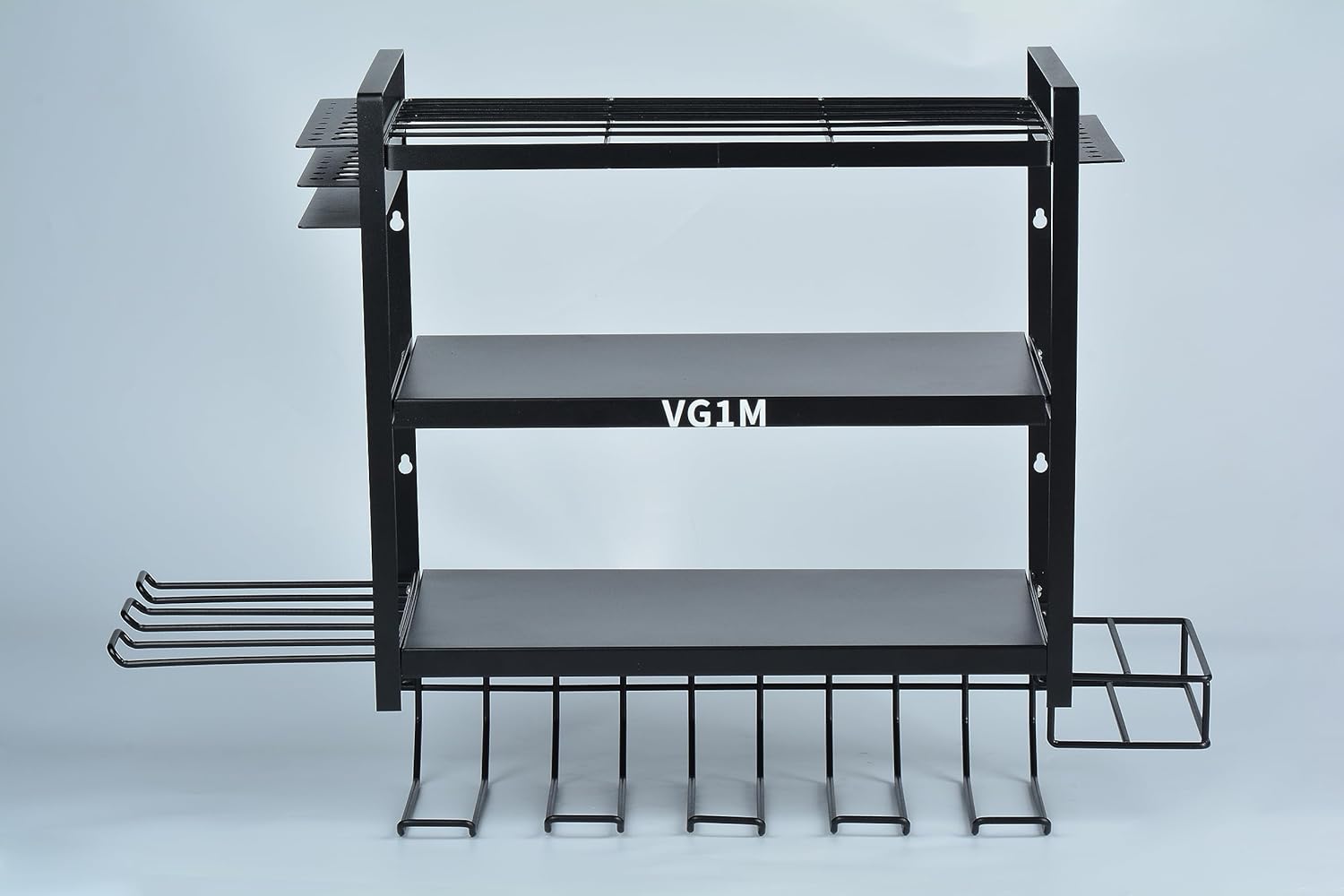 Amazon.com: VG1M Wall Mount Tool Organizer, 4 Tiers with 6 Drill Slots ...