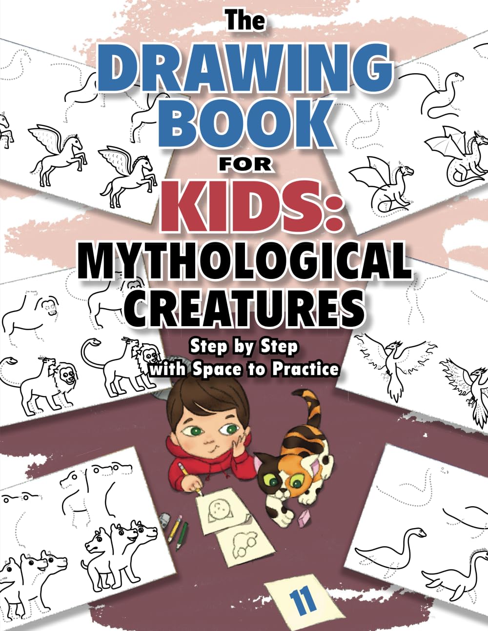 The Drawing Book for Kids: Mythological Creatures — Step-by-step With ...