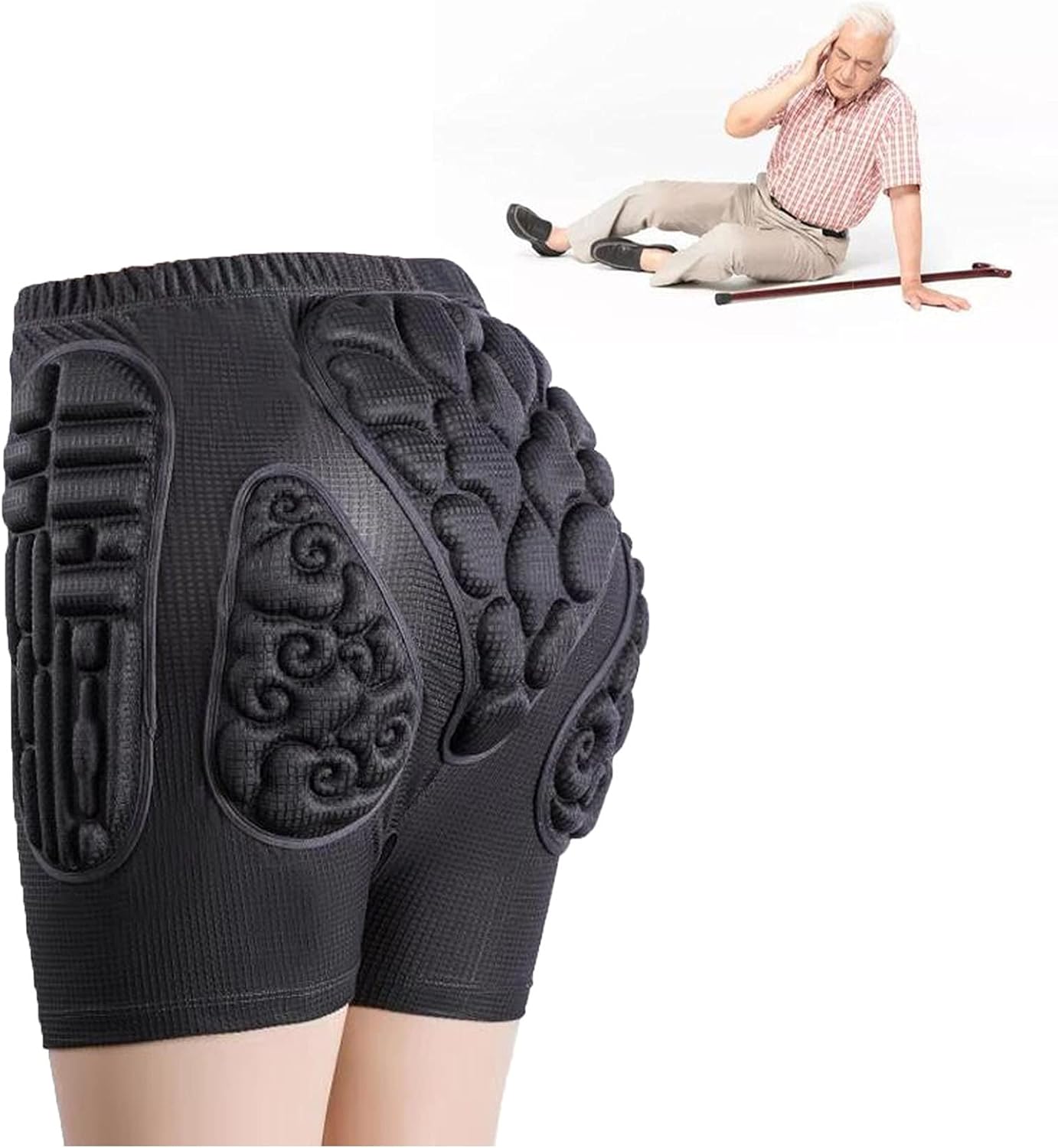 Amazon.com: WILLQ Hip Pads for Seniors Hip Protectors for Elderly ...