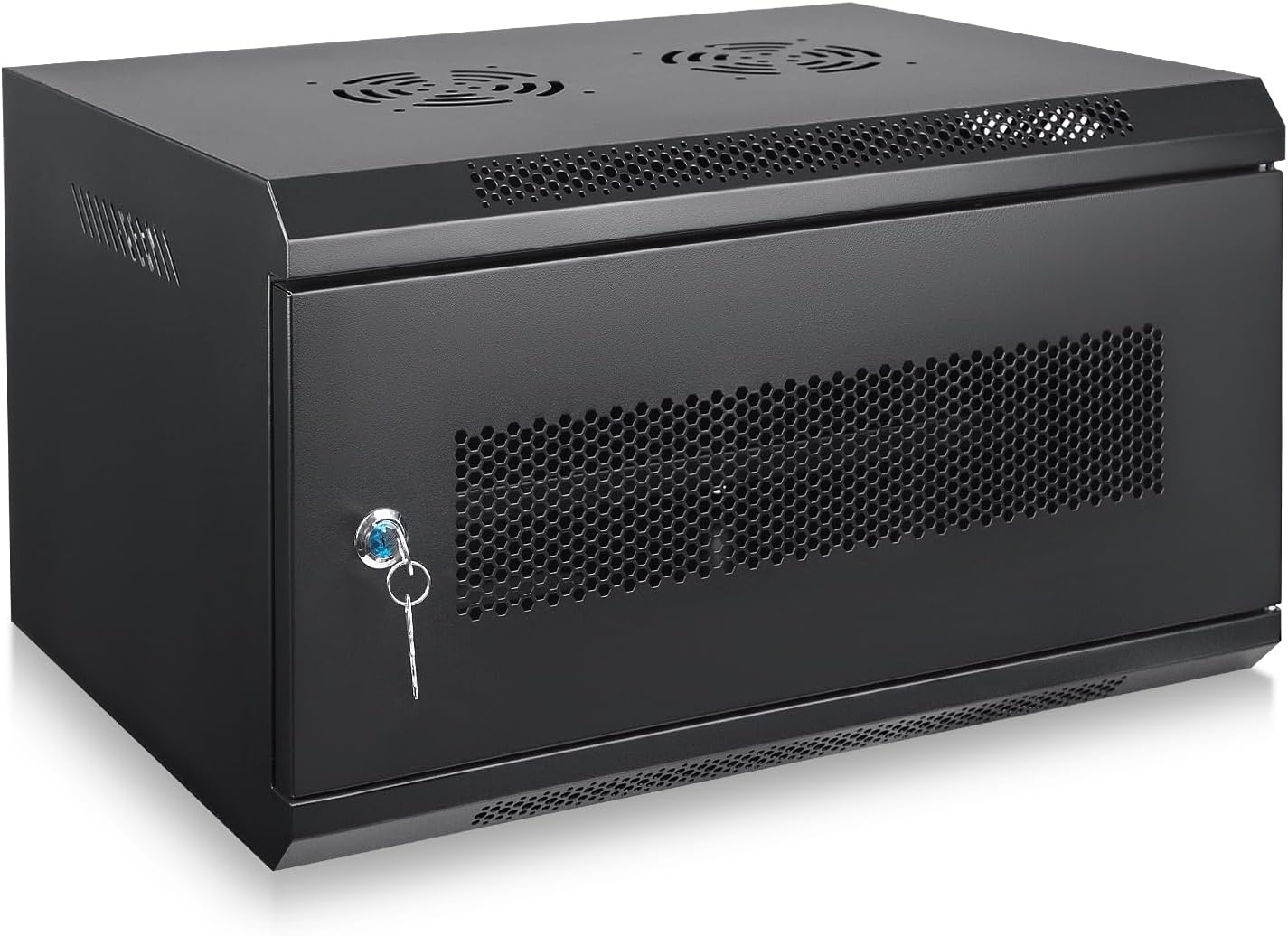 Amazon.com: CNAweb 6U 19" Slim SoHo Wall Mount Rack Cabinet Enclosure 6 ...