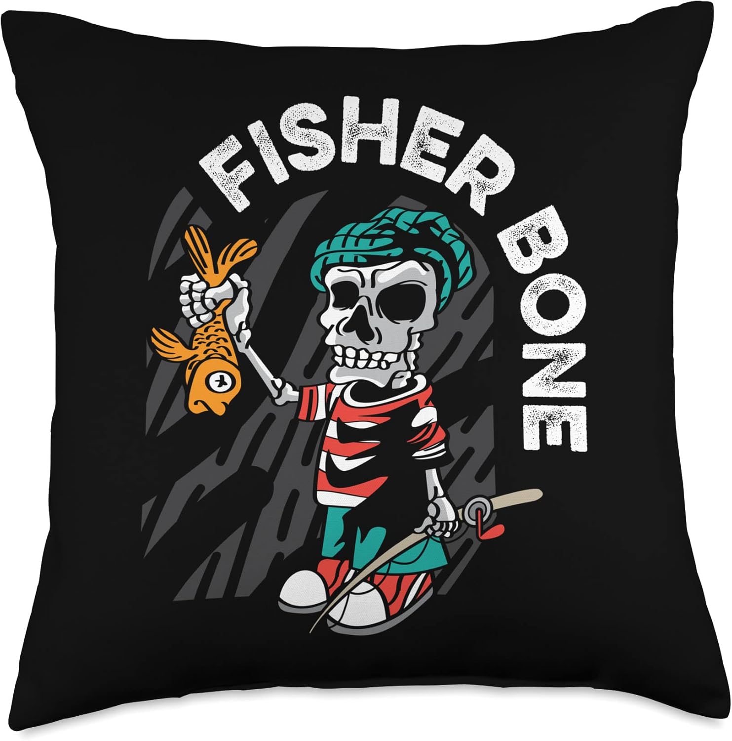 Amazon.com: Fisher Bone Gear, Equipment, Netting Fisher Bone Fishing ...