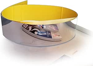 KOSHKA Toe Kick Cover Kickplate Baseboard Door Plate (Chrome (Like ...