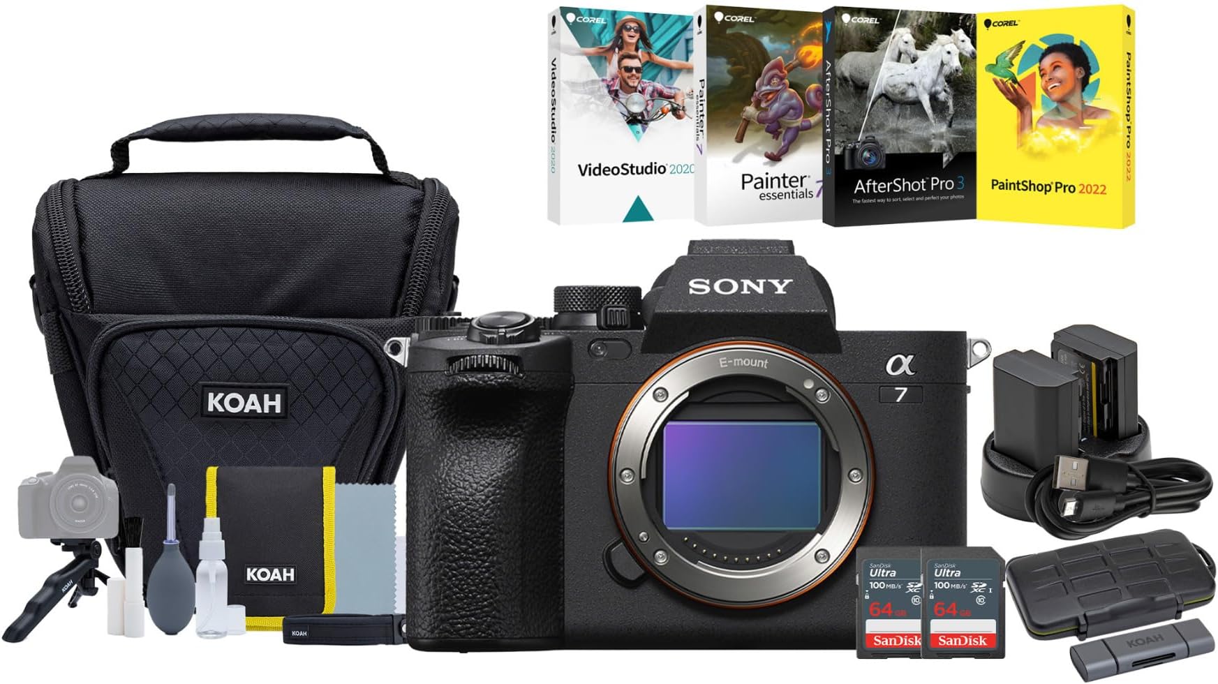 Amazon.com : Sony Alpha ZV-E1 Full-Frame Mirrorless Vlog Camera with ...