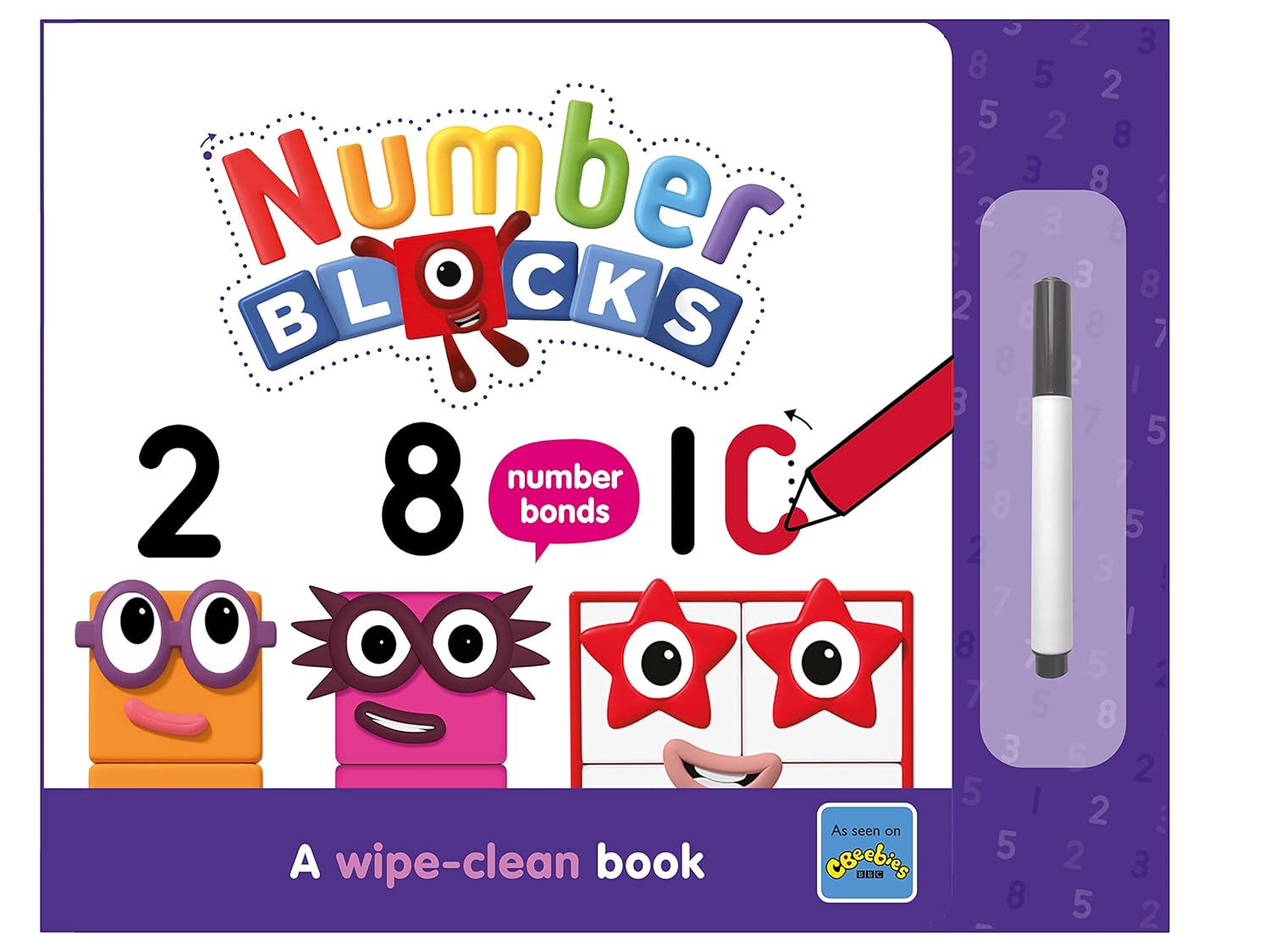 Numberblocks Number Bonds: A Wipe-Clean Book Engaging Activities for ...
