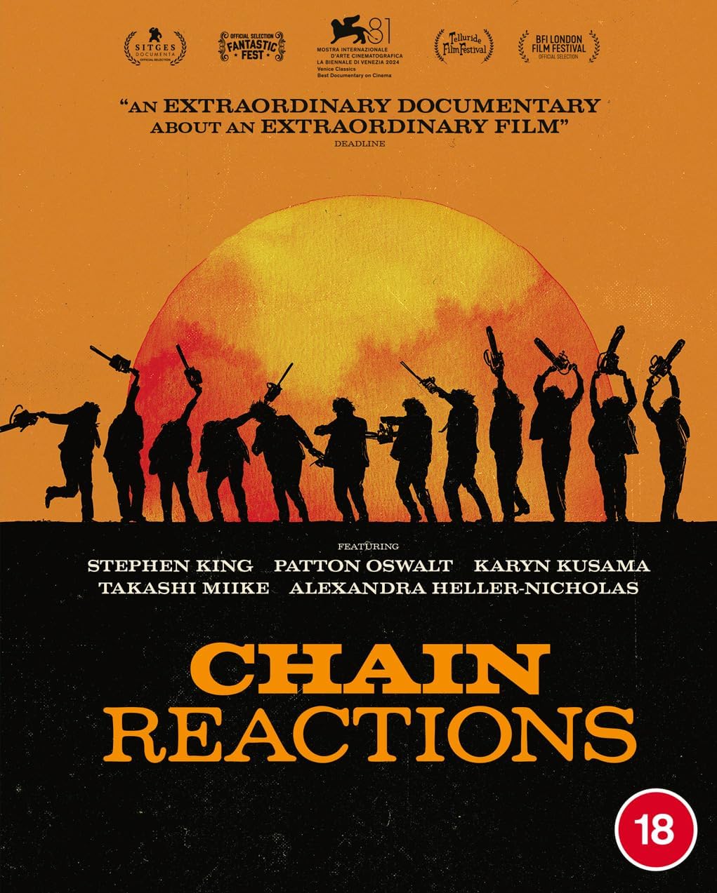 Chain Reactions [Blu-ray] [Region B]: Amazon.co.uk: Stephen King ...