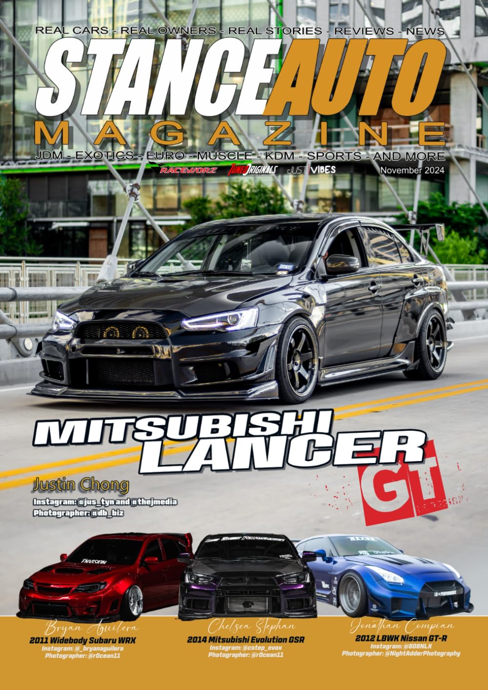Stance Auto Magazine November 2024 The Number One Car Magazine ...