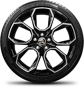SKODA 19 Alloy Wheels Skoda Octavia 5E RS Rims Summer Tyre Wheels ...
