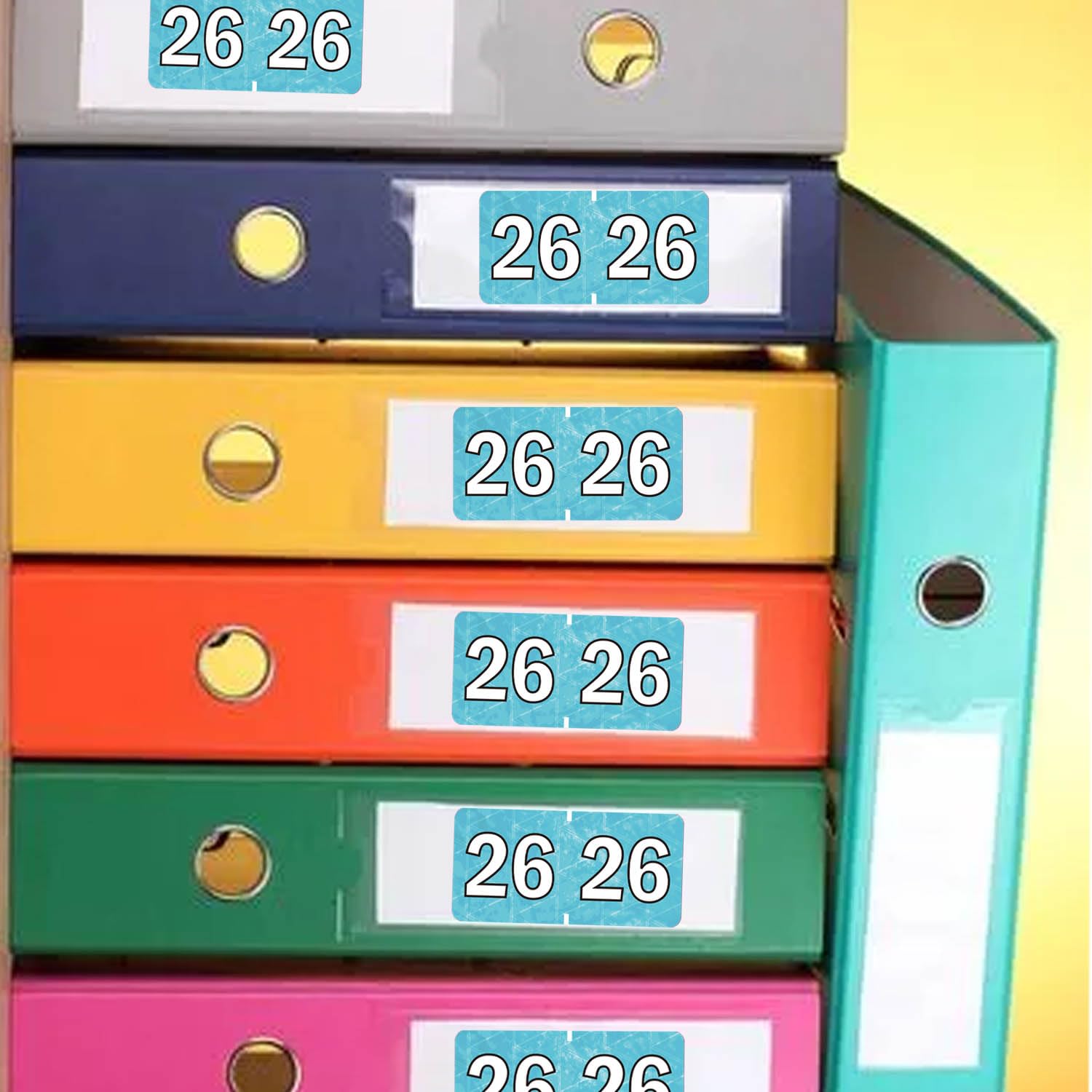 Sticker Charts Doctor Stuff 2026 Year Stickers - Fluorescent Blue Color ...