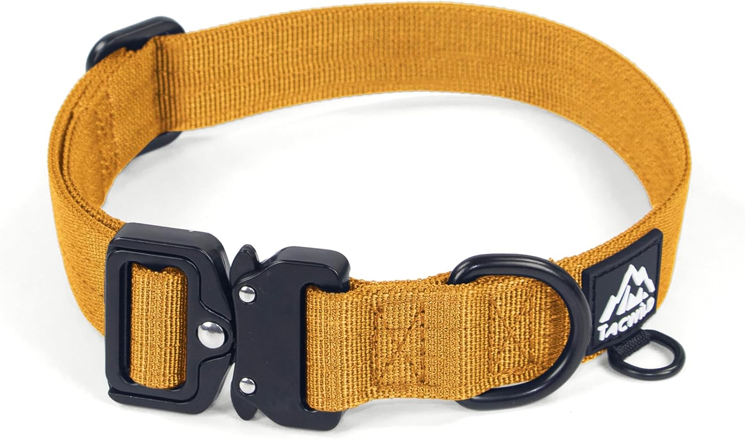 Amazon.com : Tacwild Heavy Duty Dog Collars for Medium and Large Dogs ...