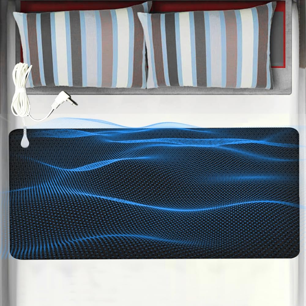 Amazon.com: Grounding Mat for Bed (Queen 23"x60"), Grounding Mat with ...