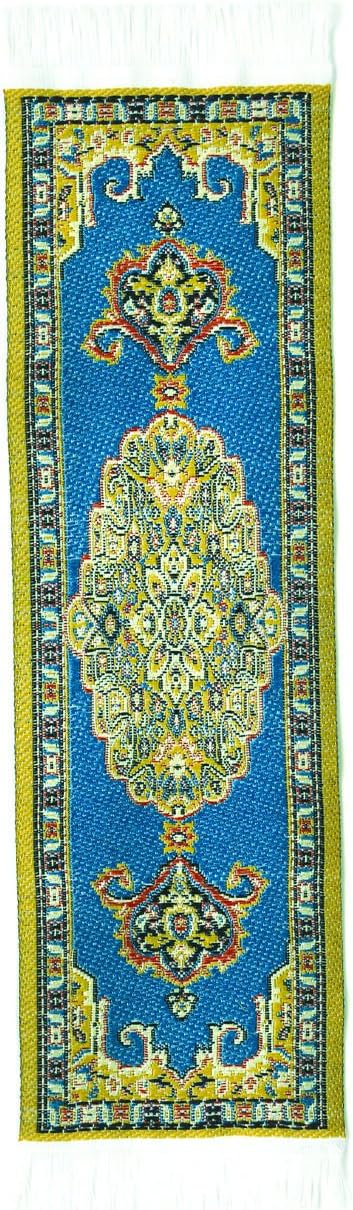 Amazon.com: Oriental Carpet Bookmarks Agra - Authentic Woven Carpet ...