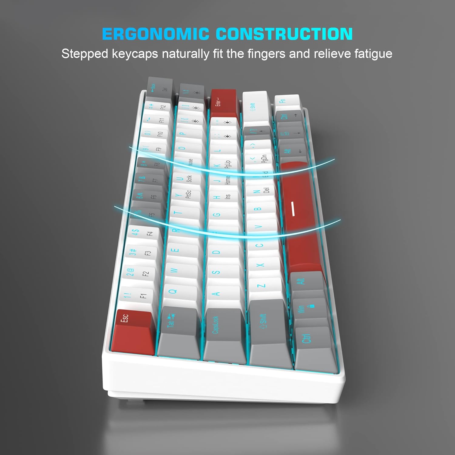 MageGee MK-Mini 61 Keys Compact Mechanical Gaming Nepal | Ubuy