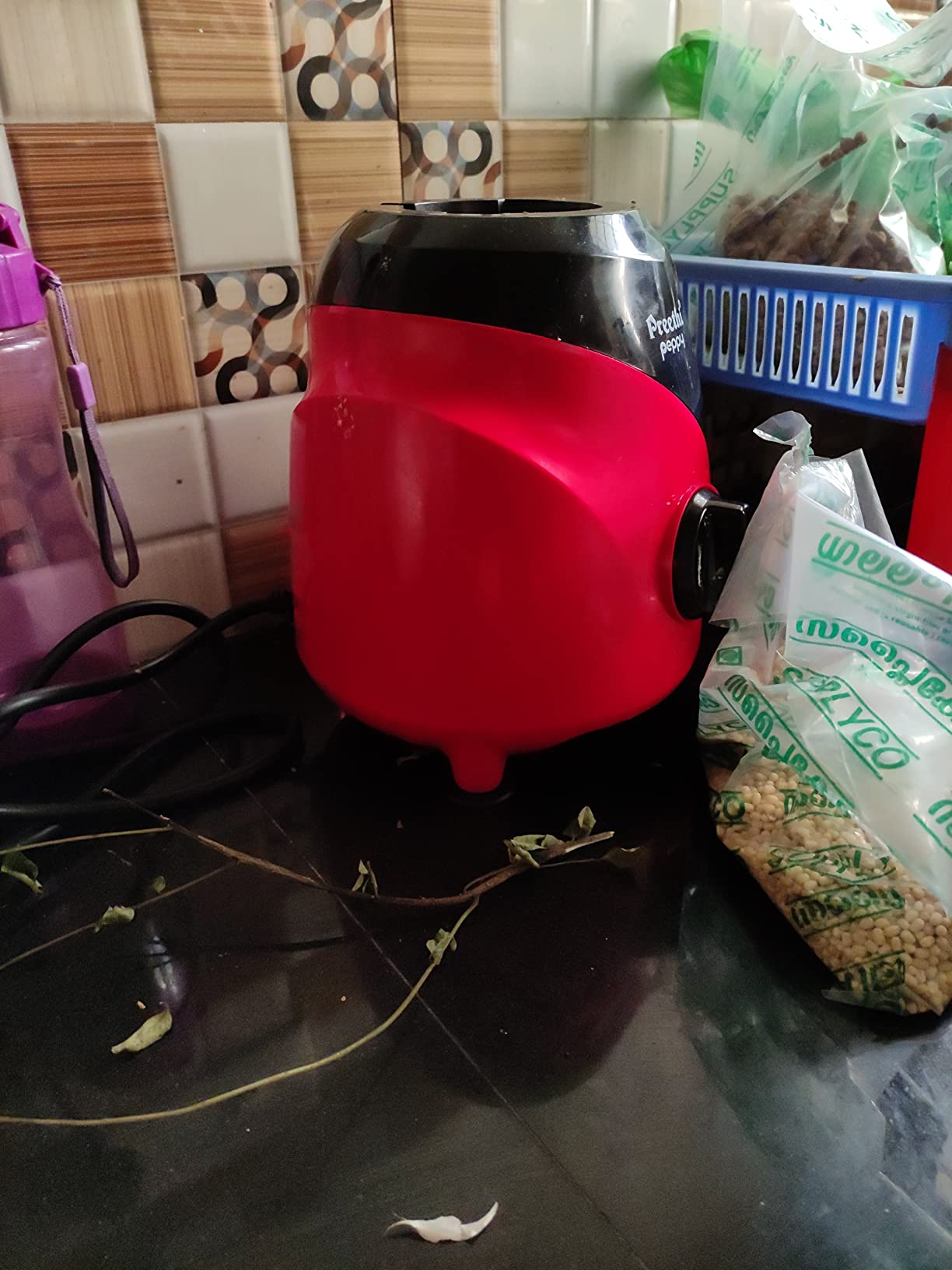 Buy Preethi Peppy Mixer Grinder for Kitchen| 750 Watt Mixie, 3 jars ...