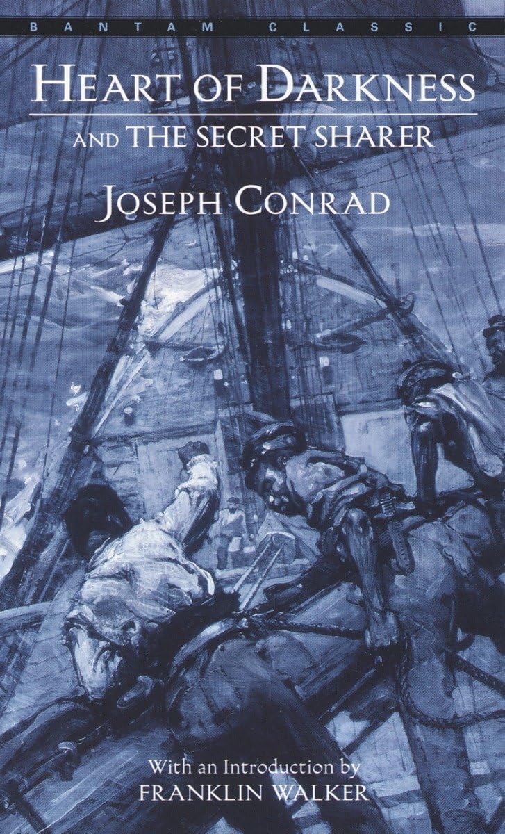Heart of Darkness and The Secret Sharer (Bantam Classics): Joseph ...