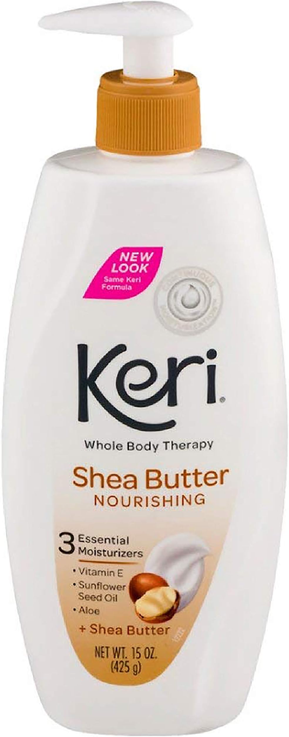 Amazon.com : Keri Whole Body Therapy Original Shea Butter Lotion ...