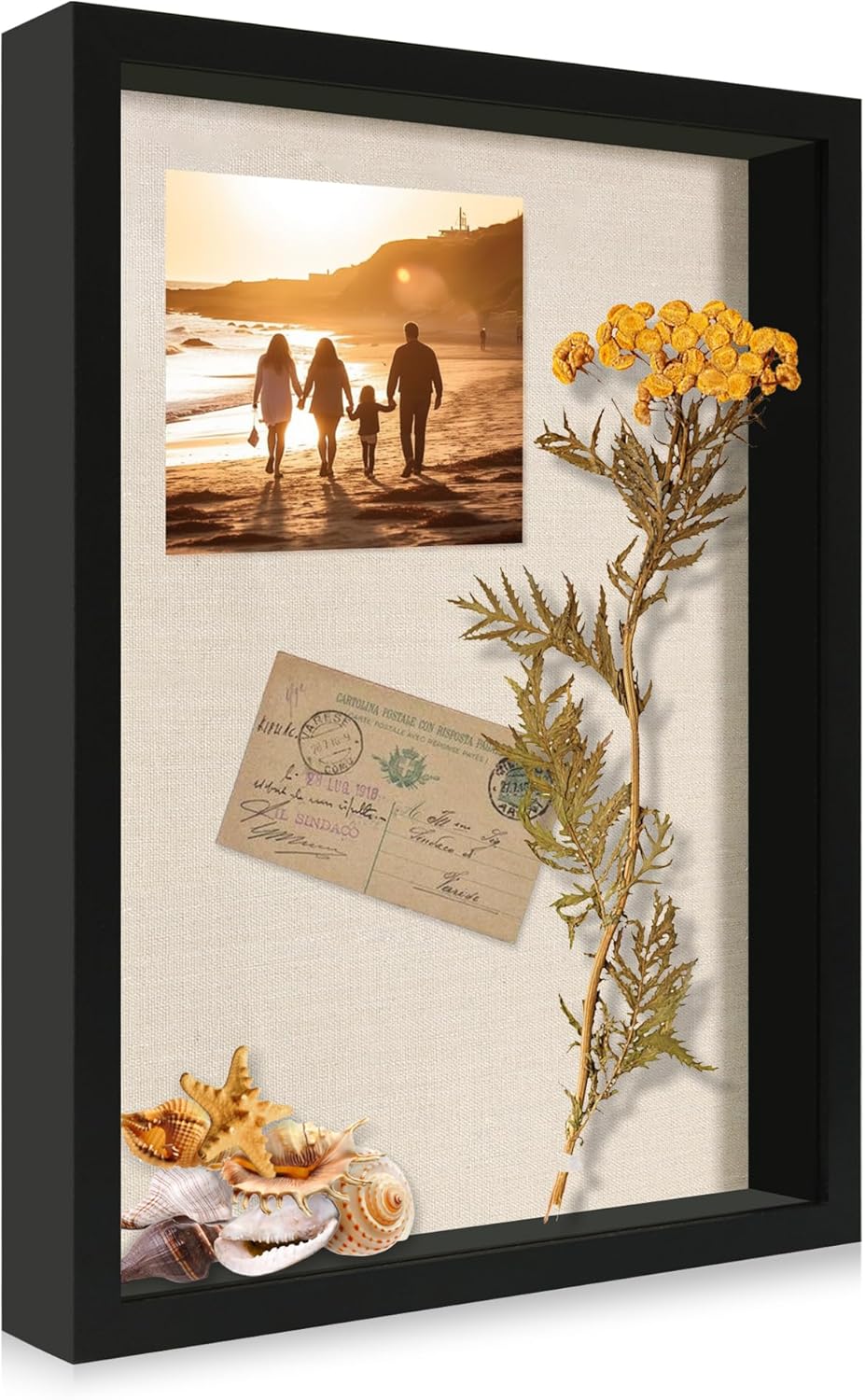 Amazon.com - CCDCC 12x16 Large Shadow Box Picture Frame Display Case ...