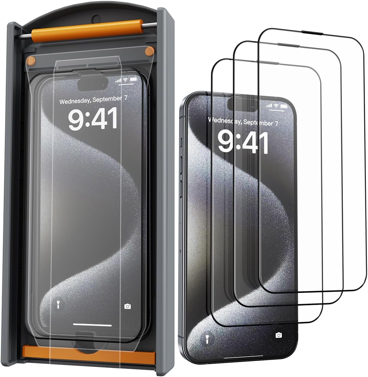 Amazon.com: Funcat Privacy Screen Protector - Anti Fingerprint for ...