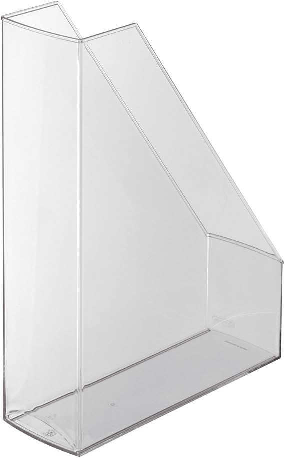 Herlitz Polished and Transparent A4 Magazine File - Clear : Amazon.co ...