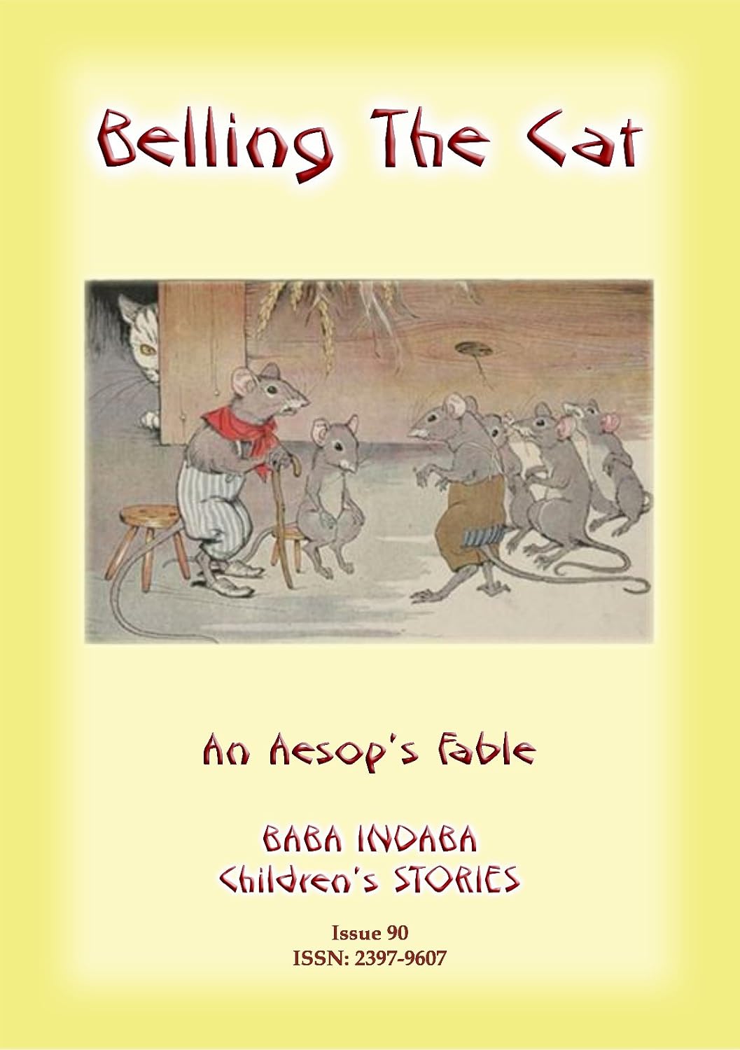 Amazon.com: BELLING THE CAT - An Aesop's Fable for Children: Baba ...