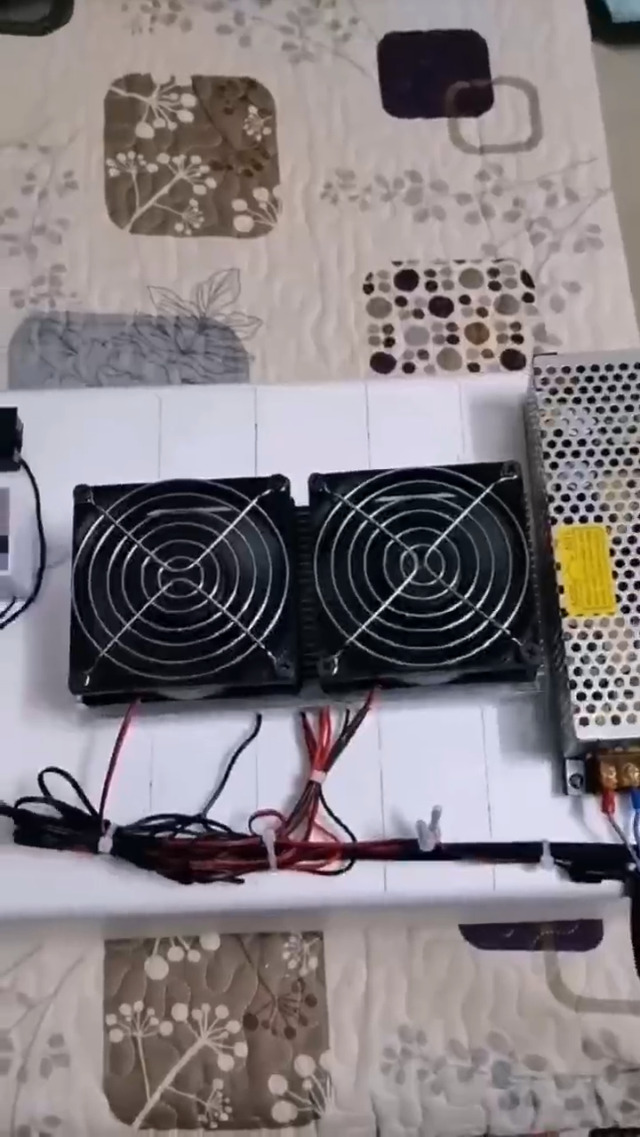 Watch DIY Thermoelectric Peltier Refrigeration on Amazon Live