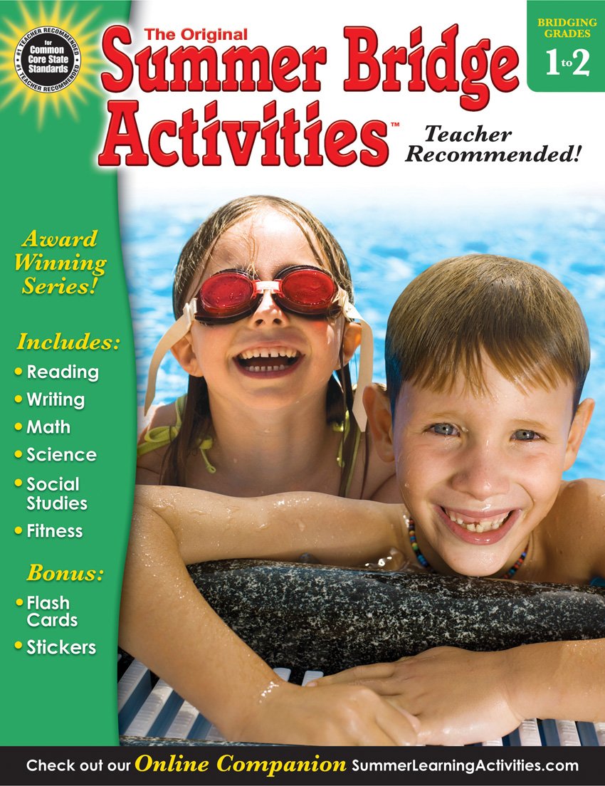 Summer Bridge Activities®, Grades 1 - 2: Summer Bridge Activities ...