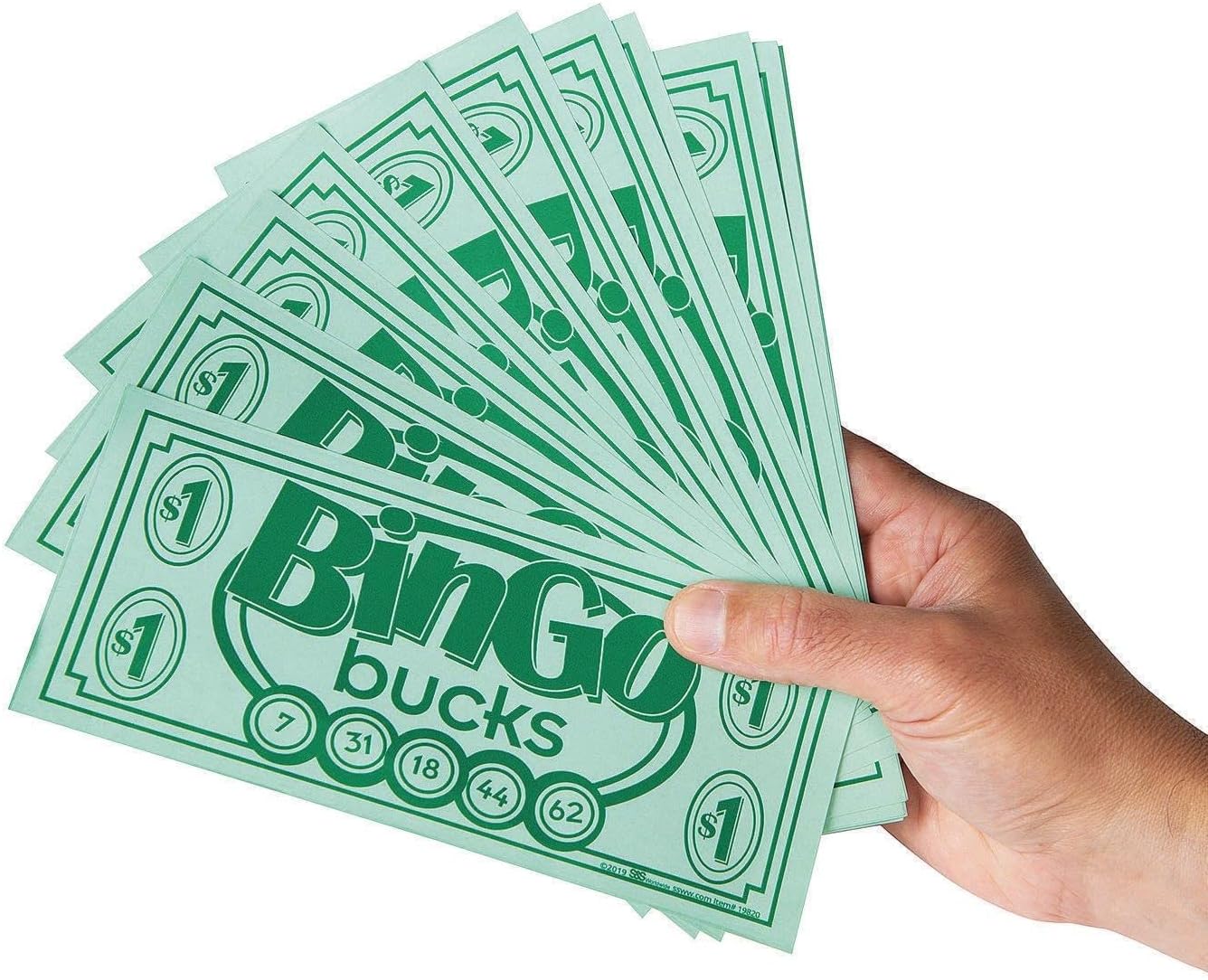 Amazon.com : S&S Worldwide Bingo Bucks : Toys & Games