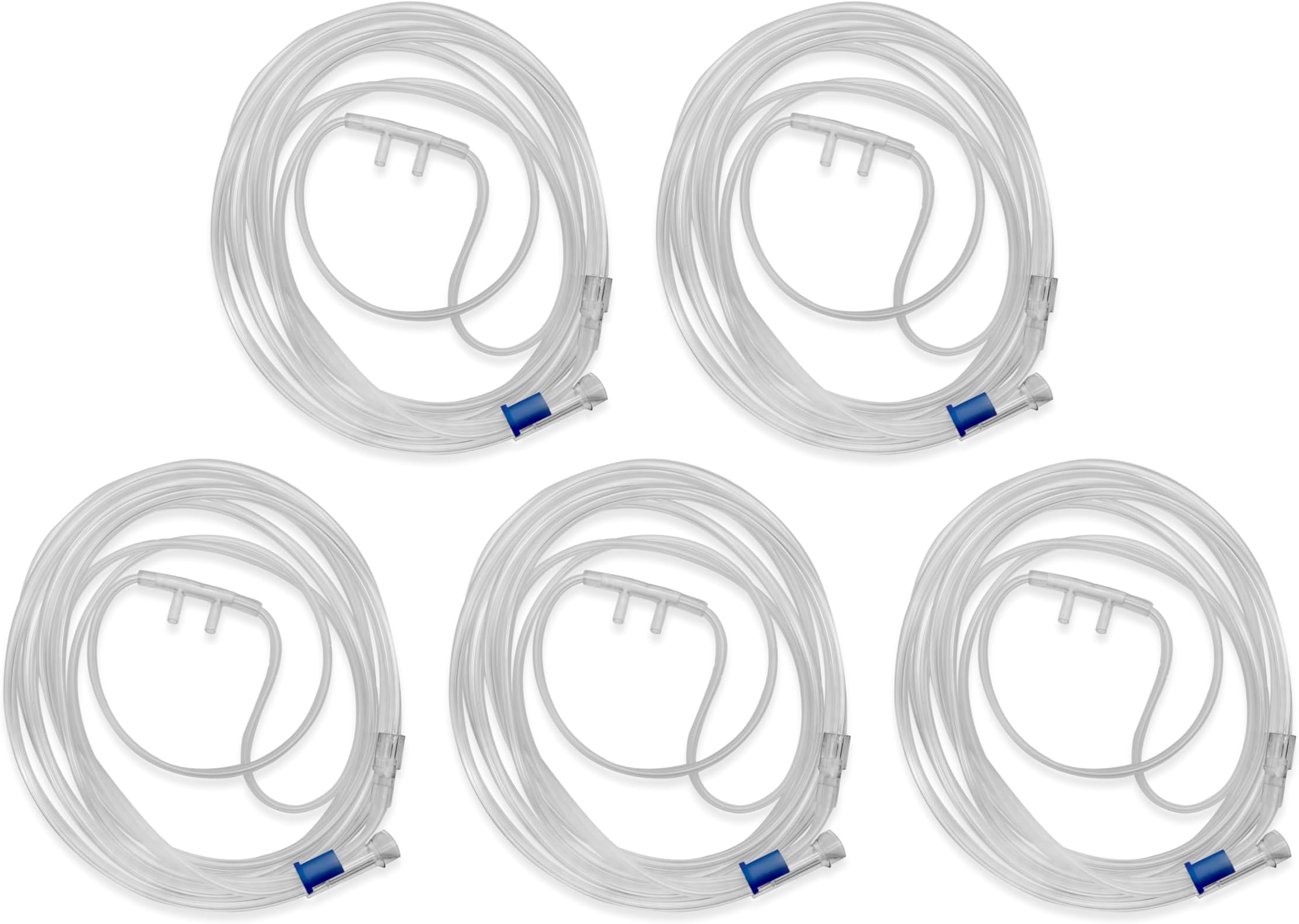 Amazon.com: 5pk Adult Oxygen Tracheostomy Collar Mask w/Swivel ...