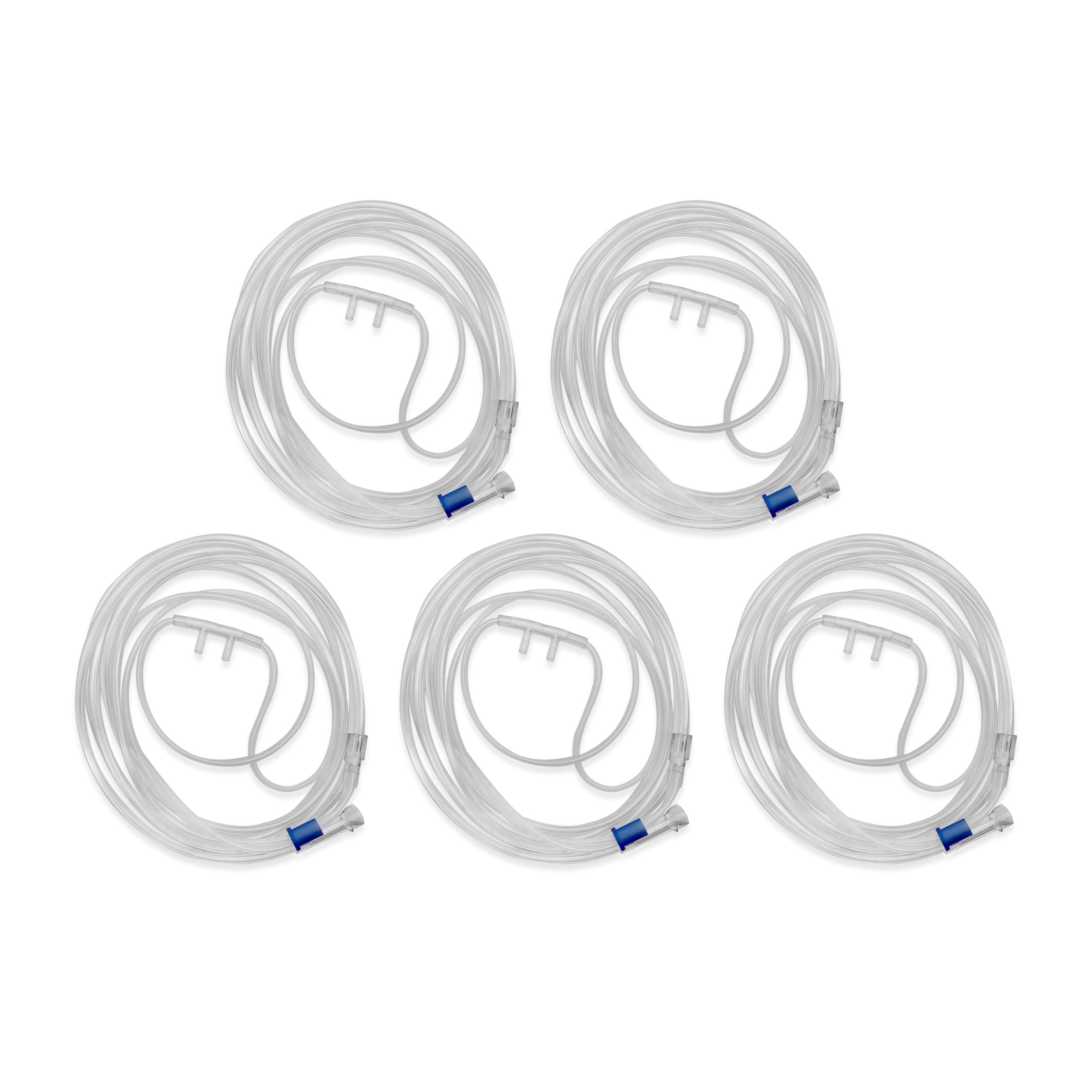Amazon.com: JWYN 5pk 7Ft Adult Oxygen Nasal Cannula, Ultra-Soft ...