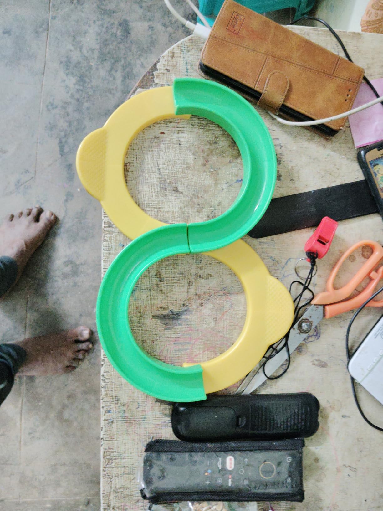 Esnipe Mart 8 Shape Infinite Loop Interaction Balancing Track Toy ...