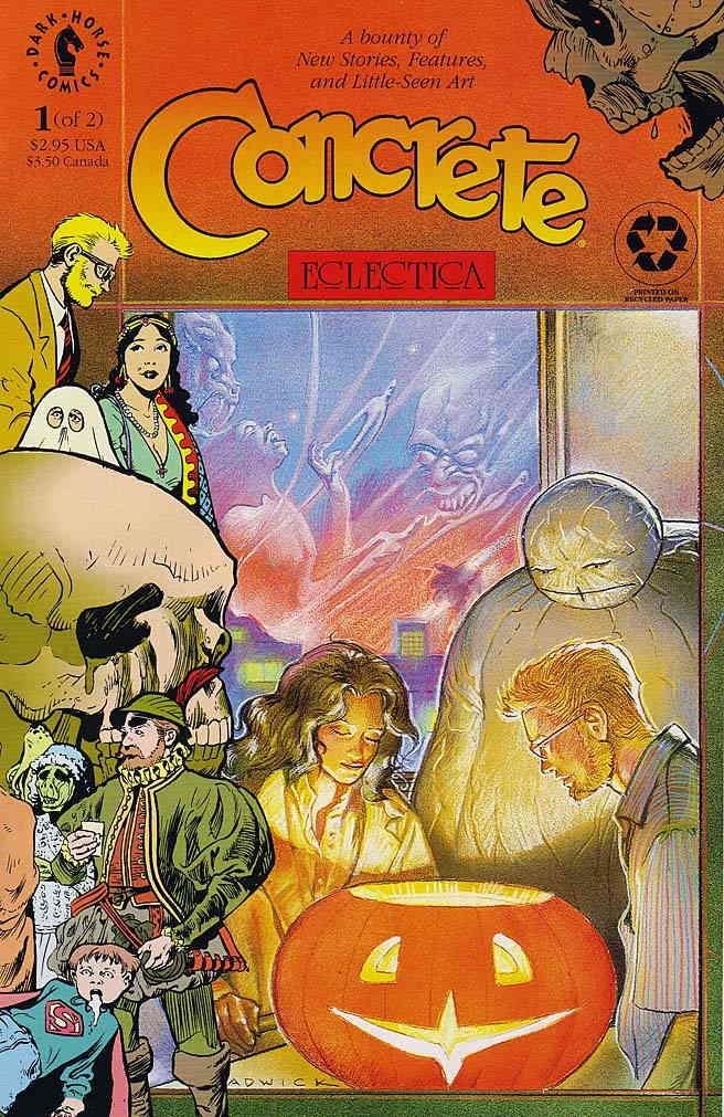Concrete: Eclectica, 2 of 2 (Concrete): Paul Chadwick: Amazon.com: Books